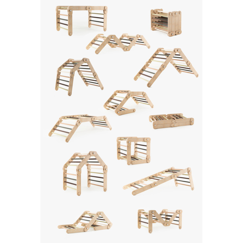 Climber forest + 2 rampes double face – Bar + pierre